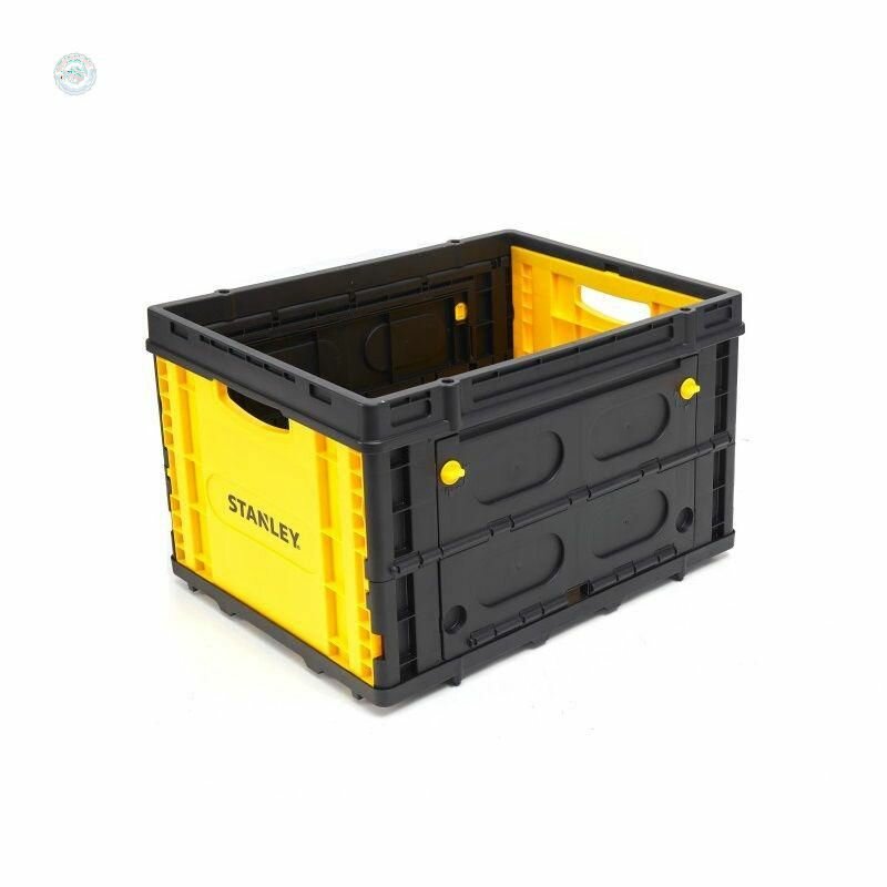 Ящик для инструментов STANLEY STST0533T-23, 57 41 33 см, прочный контейнер для хранения и транспортировки, выдерживает до 25 кг, идеален для гаража, дачи и автомобиля