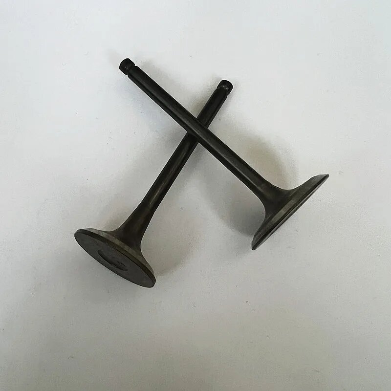 1 пара впускных клапанов и комплект выпускных клапанов для Robin Subaru EX40 I4 E4 Впускной Выпускной клапан генератора двигателя