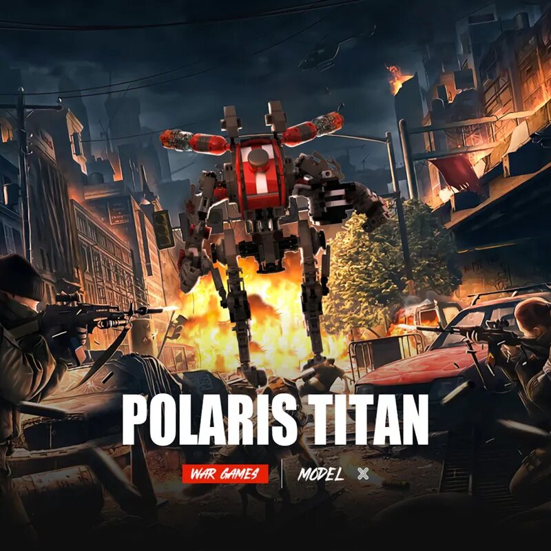 Конструктор MOC Titanfall 2 — фото 1