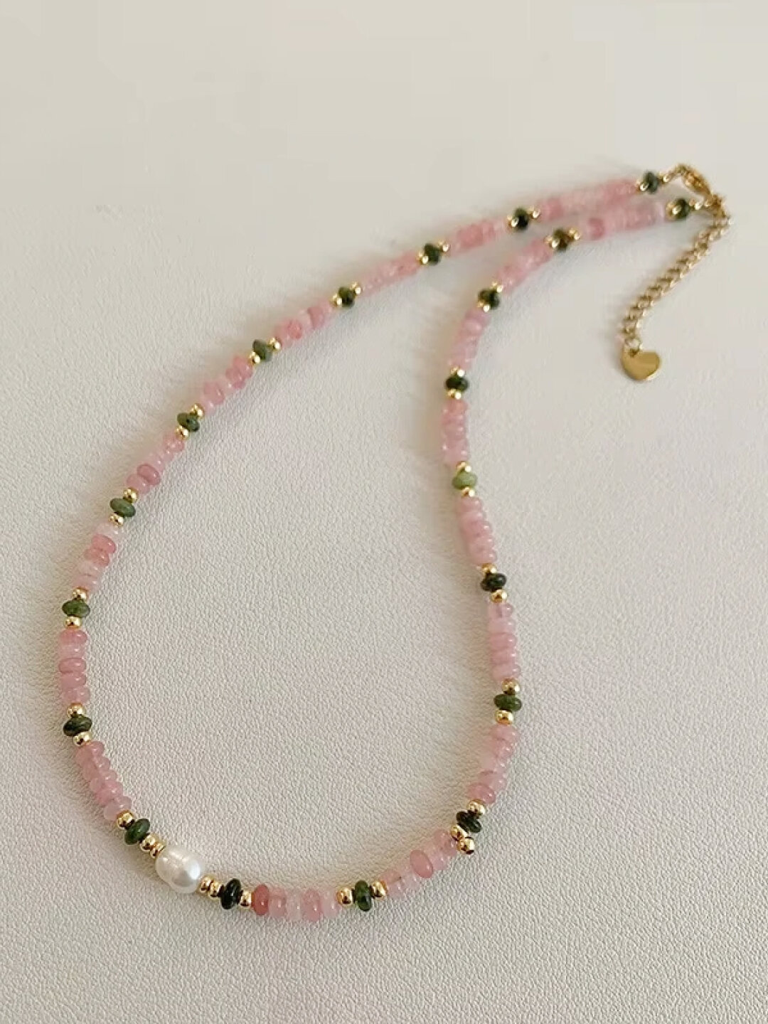 Бусы, жемчуг барочный