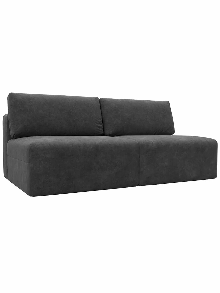 Диван прямой модульный Лего 200x85x119 см, велюр