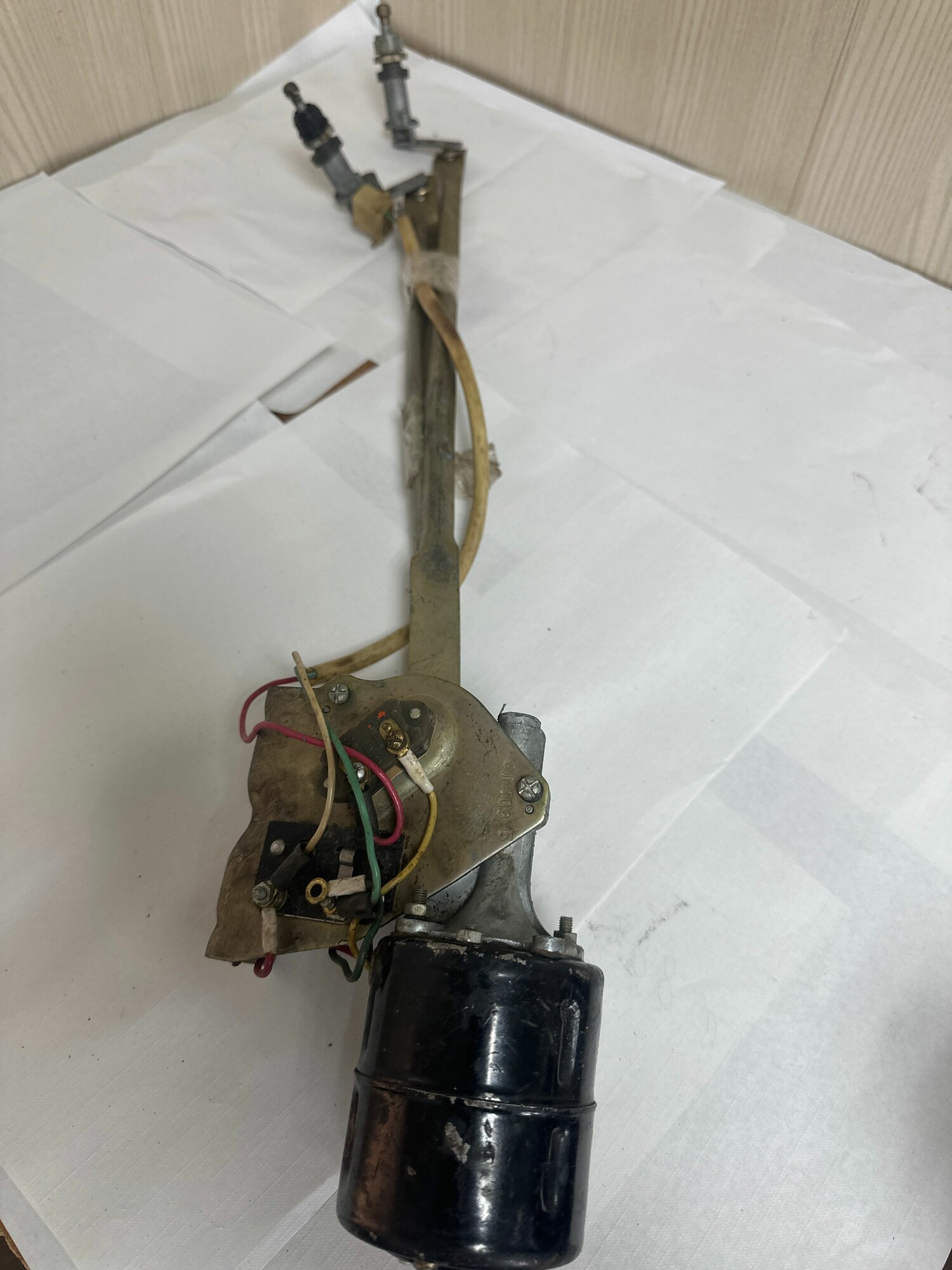 Мотор стеклоочистителя СЛ-103 УАЗ