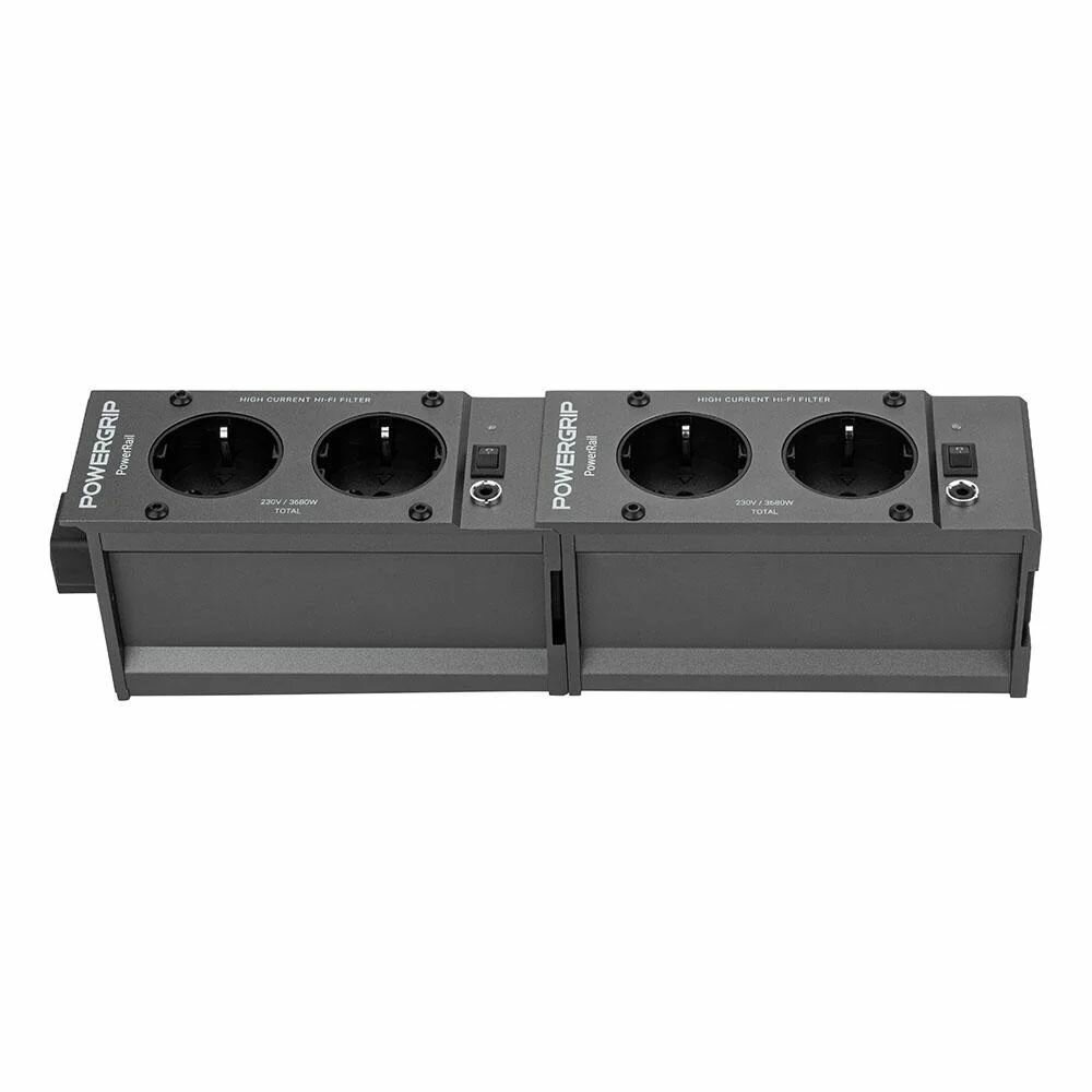 Сетевой фильтр Powergrip PowerRail Silver — фото 1