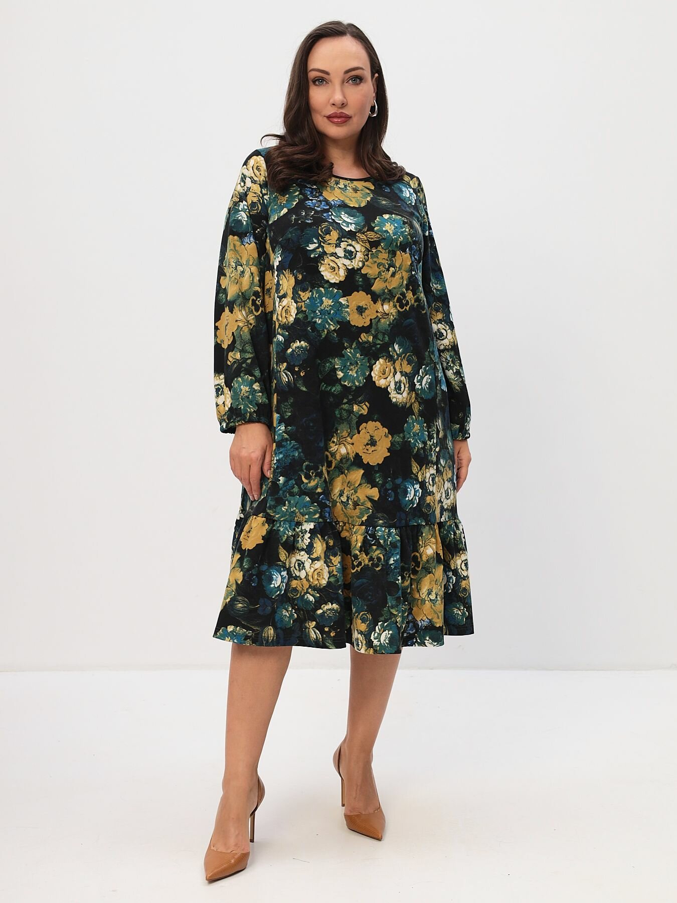 Платье Осень-зима 2025