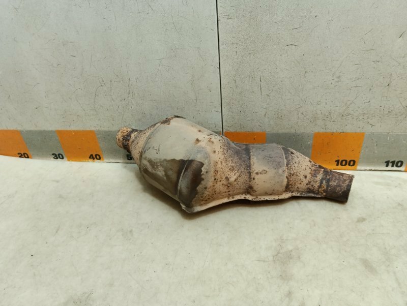 Б/У с катализатором Приемная труба глушителя Renault Laguna 2003 2, X74 444350 RENAULT арт. 8200112916