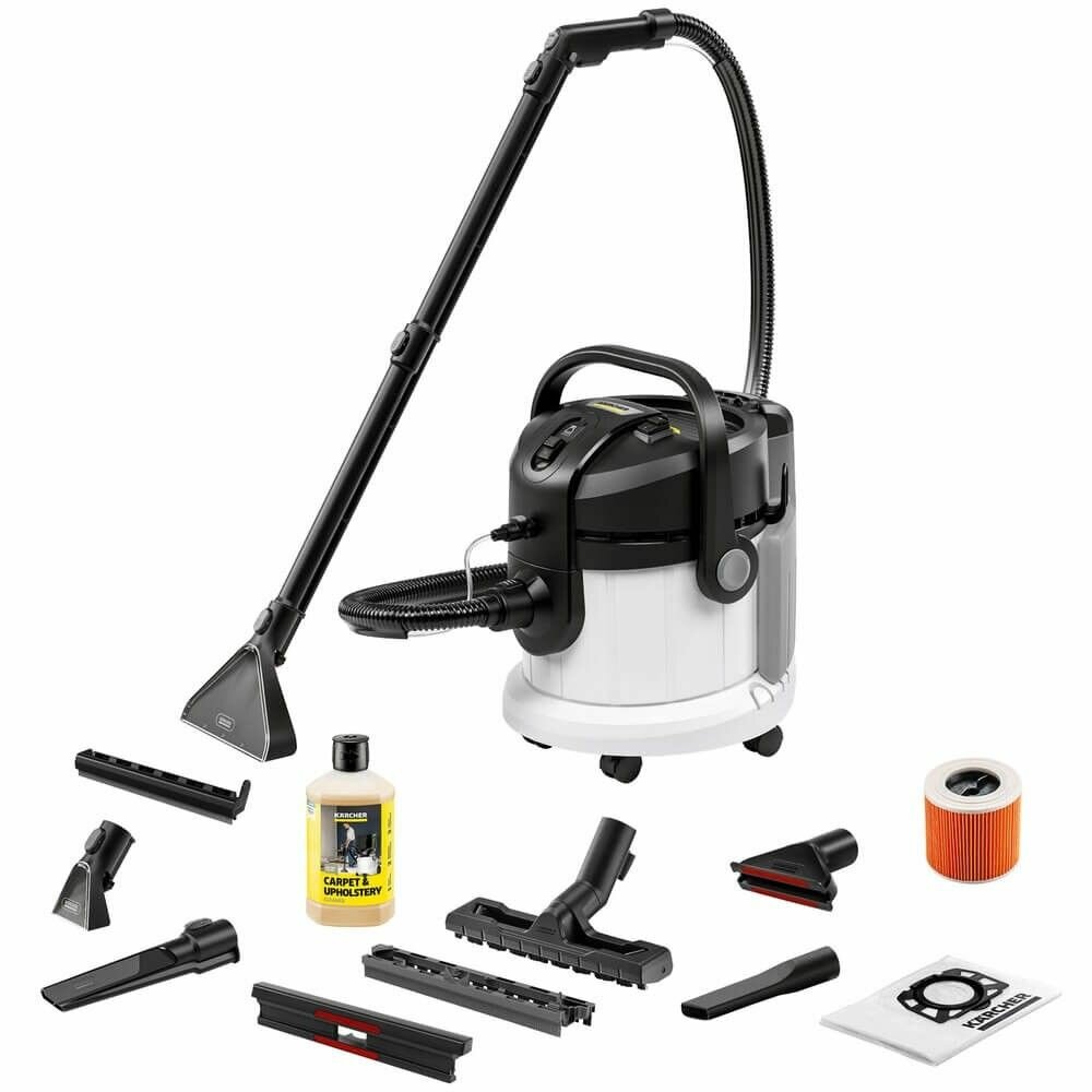 Karcher Пылесосы, Пароочистители SE 4 Plus EU Пылесос моющий 1.081 - 170.0