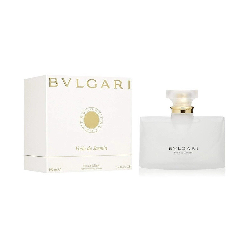 Туалетная вода для женщин Bvlgari Voile De Jasmin 100 мл / Духи Булгари Вуаль Де Жасмин / Вуаль Жасмина
