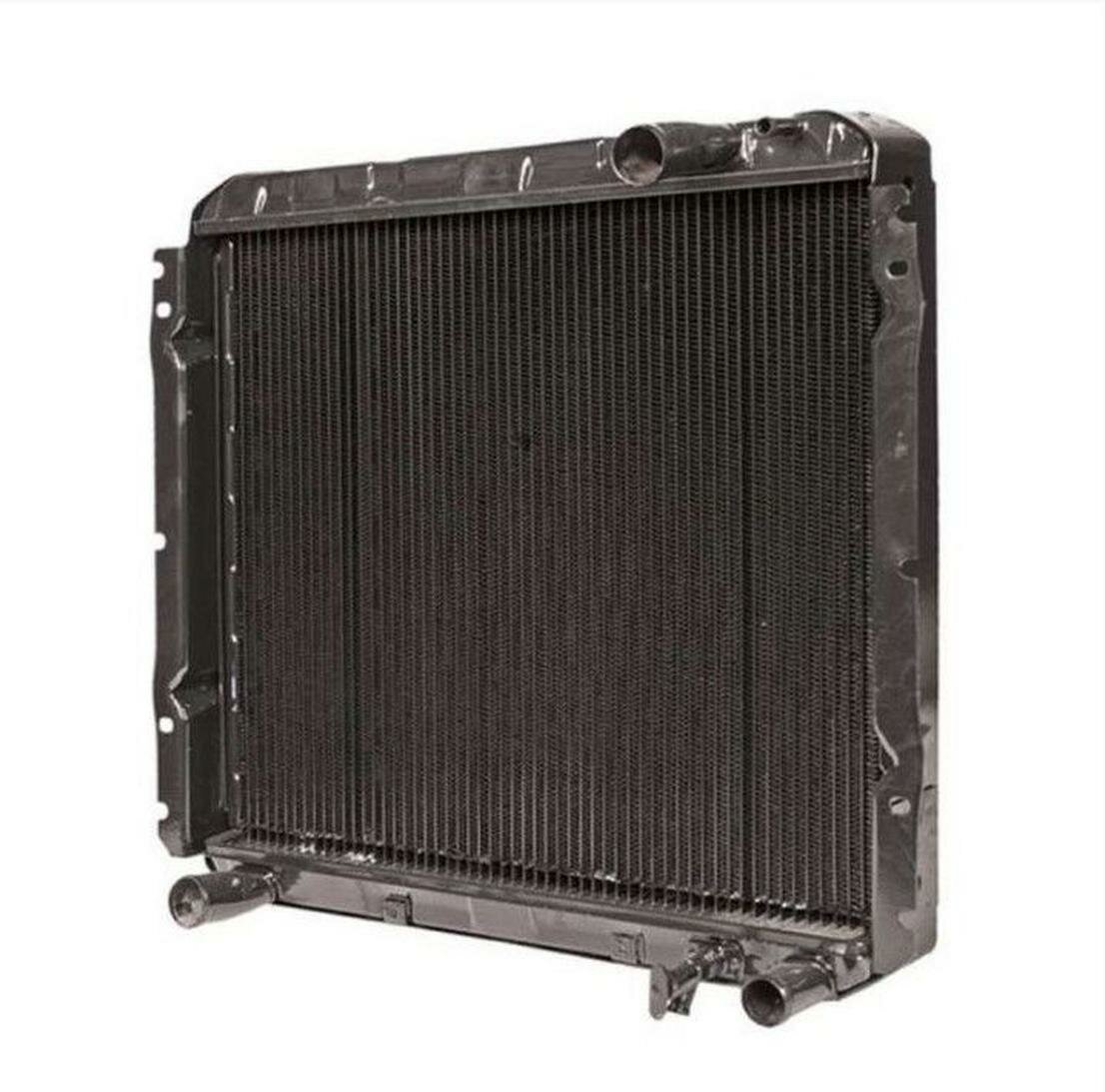 Радиатор водяного охлаждения 17.1301010 медно-латунный 2-рядный