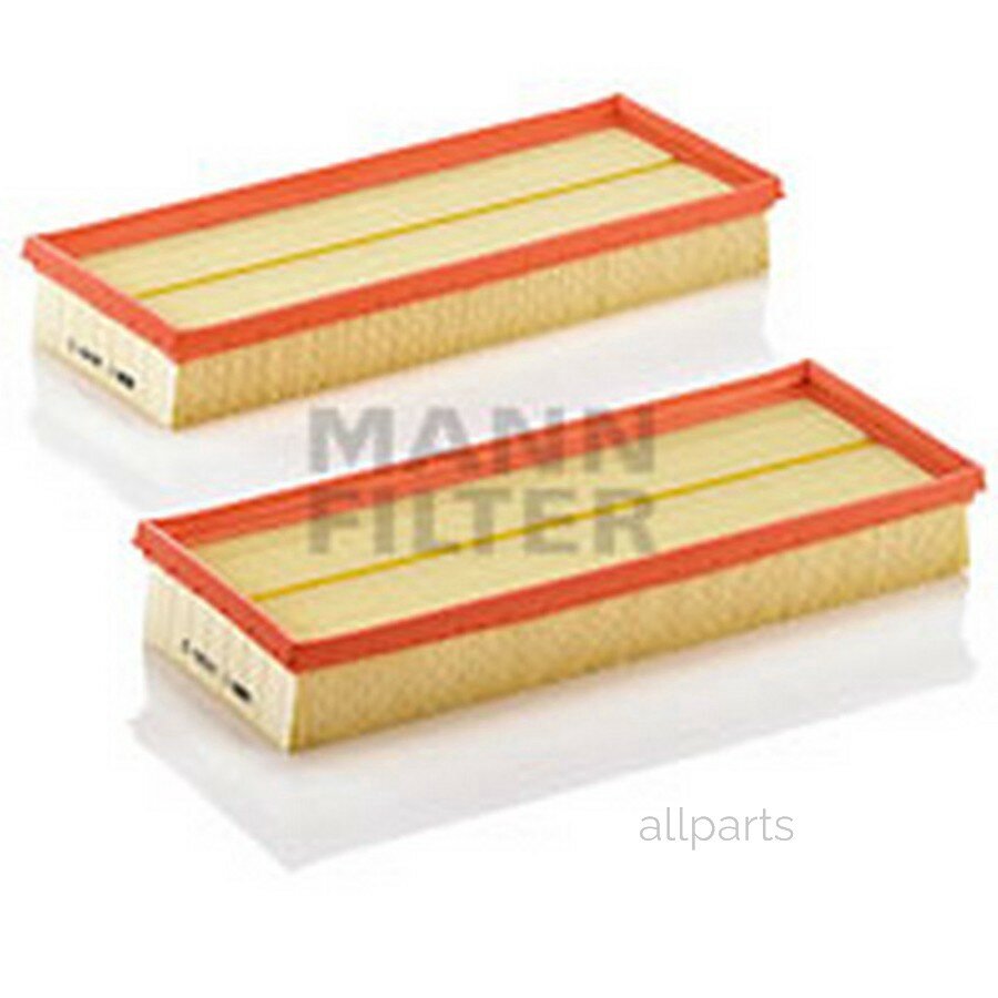 MANN-FILTER C369832 фильтр воздушный К-Т 2ШТ MB W220 S280-S500, W211 E240 E320 E500, W203, W463