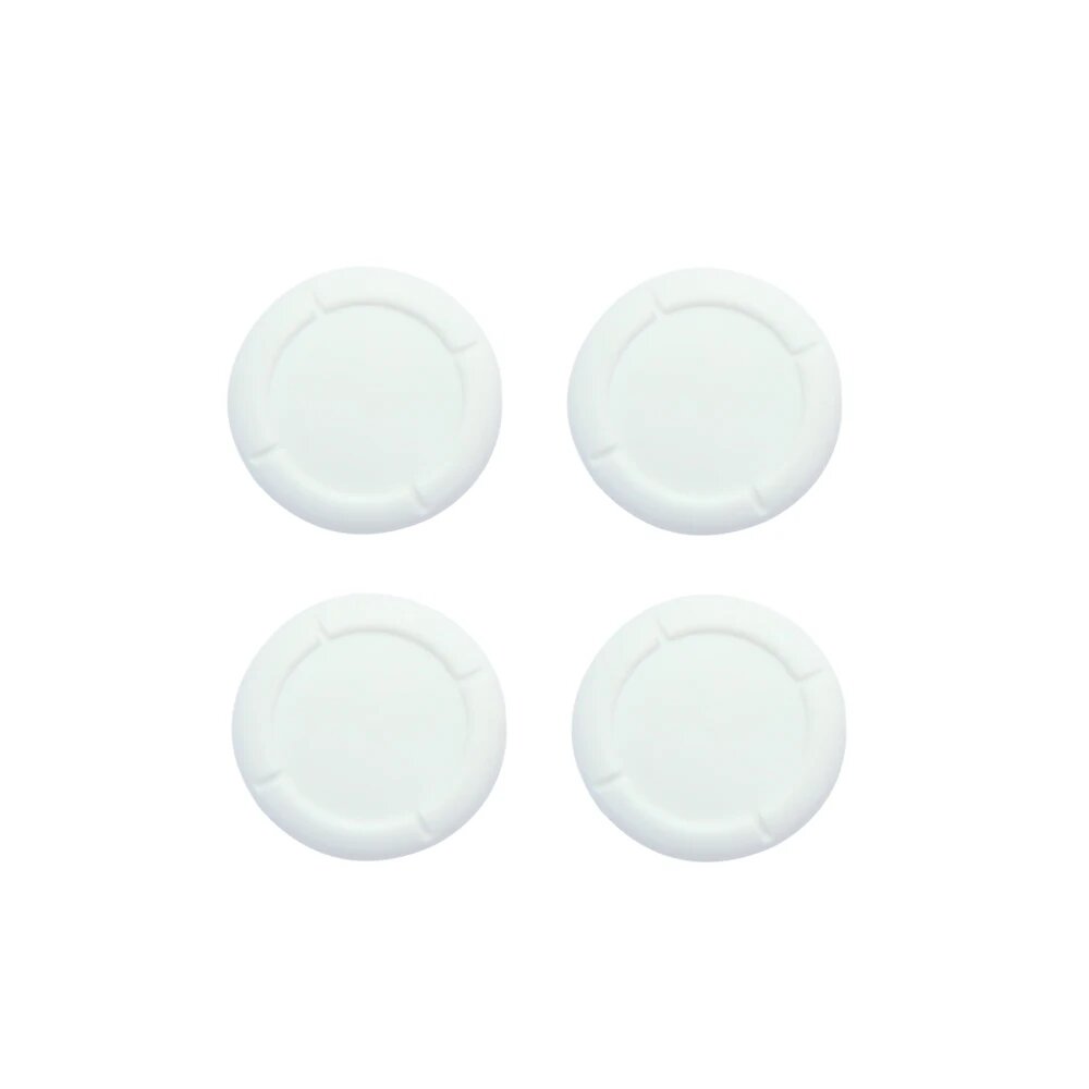 Силиконовые колпачки для джойстиков Nintendo Switch OLED Lite, White