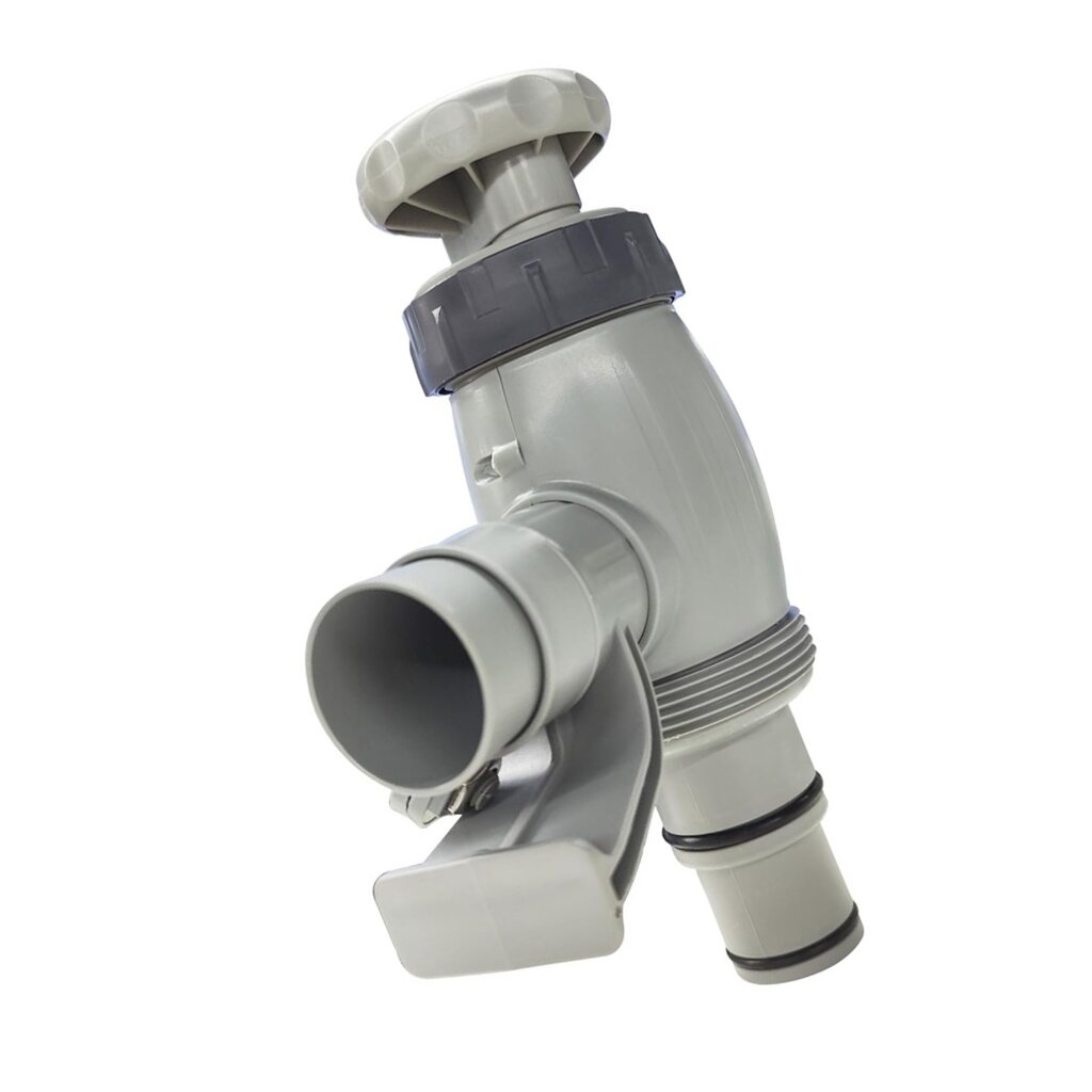 Плунжерные клапаны с кронштейном-держателем, Переходник для шланга для бассейна для обслуживания фильтрующего насоса