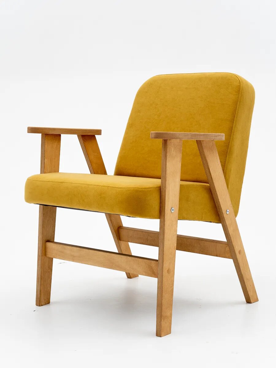 Кресло мягкое в гостиную, на кухню