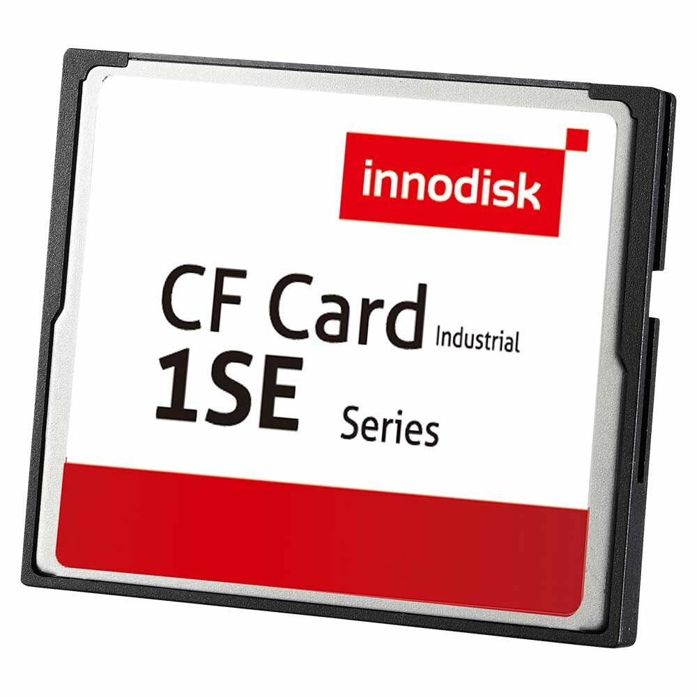 Промышленная карта памяти CompactFlash 512MB серия iCF 1SE, SLC, -40°C to 85°C, OEM, InnoDisk DC1M-512D41AW1SB