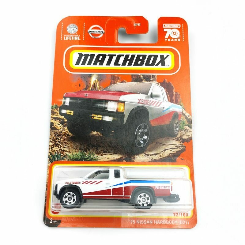 Машинка Matchbox 2023-30782 95 Nissan Hardbody D21