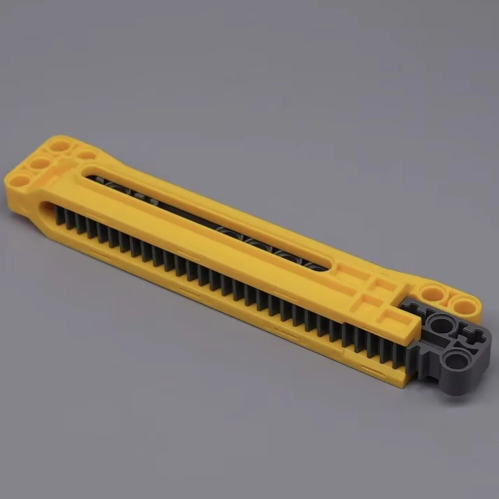 Стойка желтая 1x14x2 (18942) LEGO совместимая