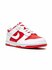 Кроссовки NIKE Nike Dunk Low, размер 40 EU, красный