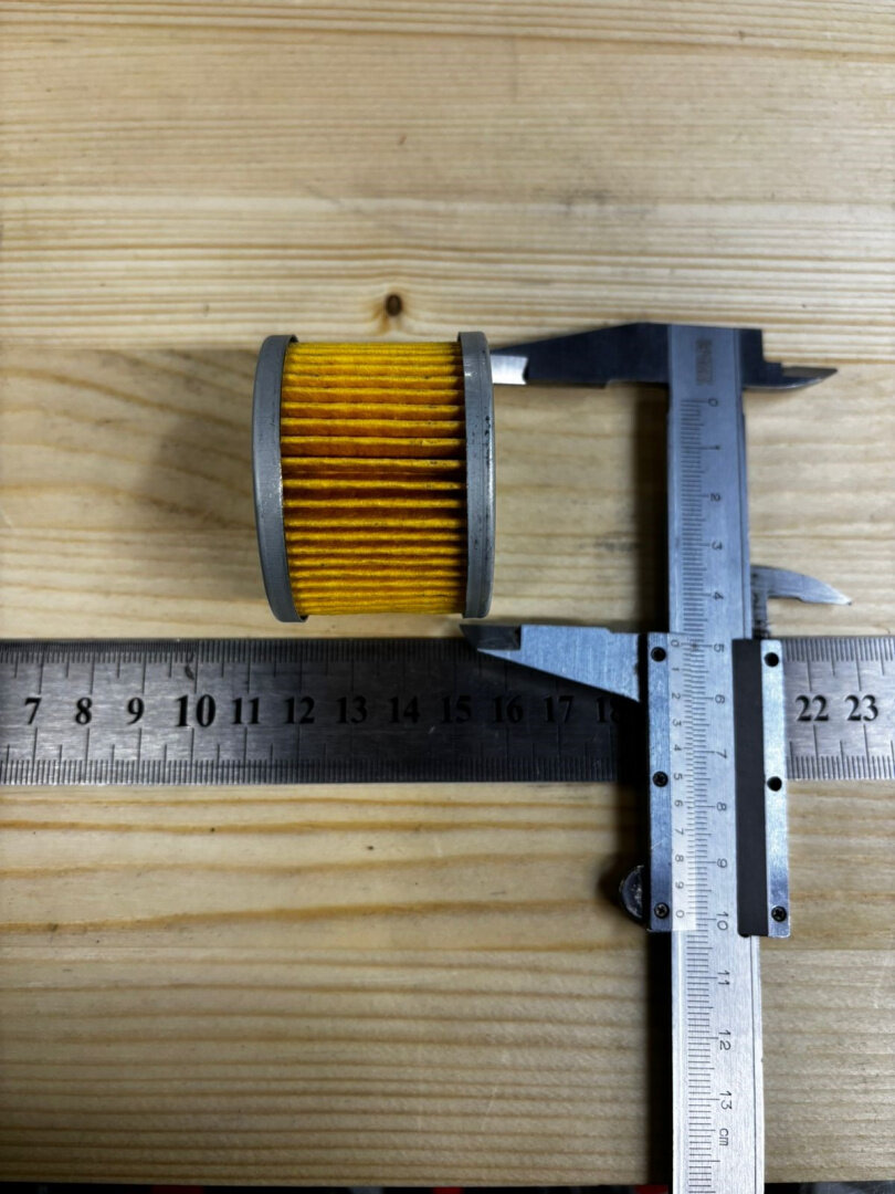 Фильтр масляный TYX300 50X38, для скутера, мотоцикла, мототехники