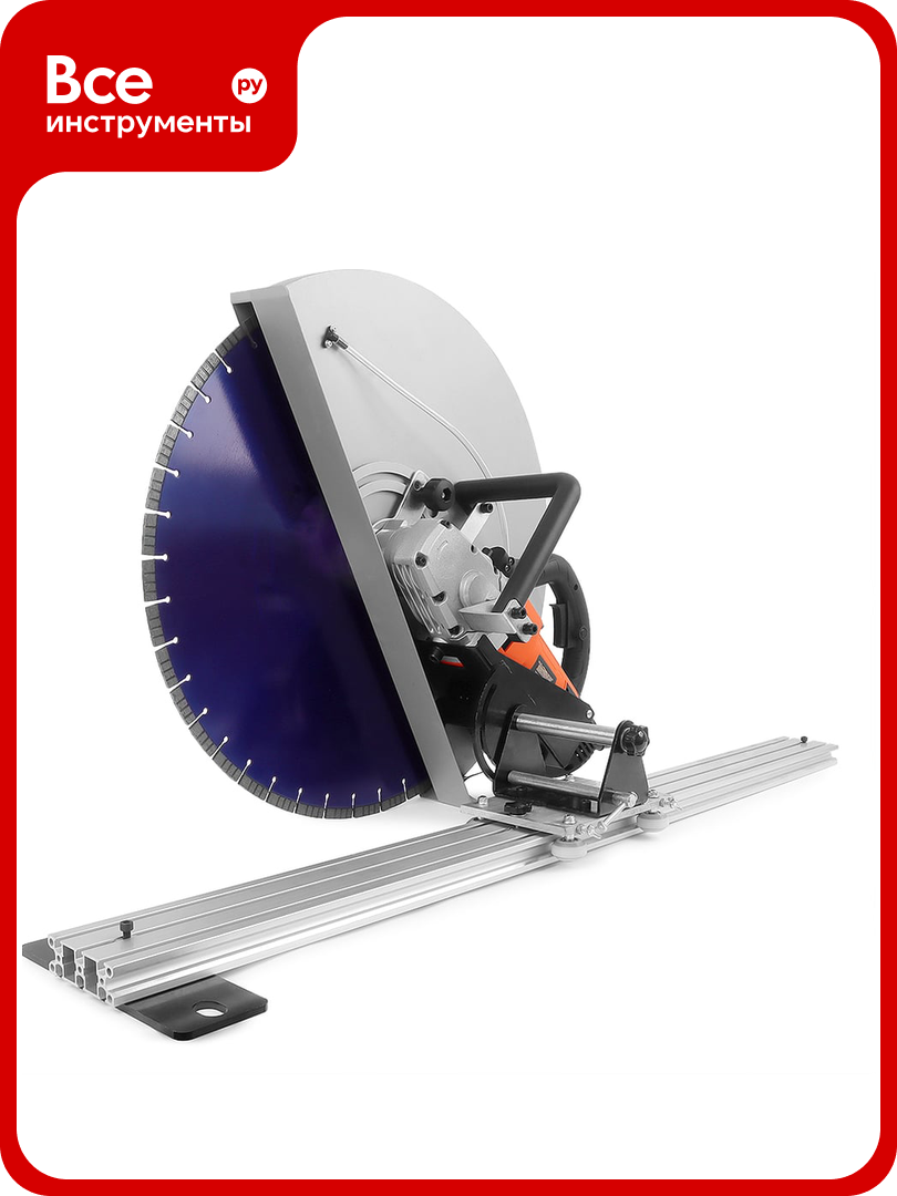 Электрический резчик MESSER KX-600 (с направляющей рельсой) 10-40-600