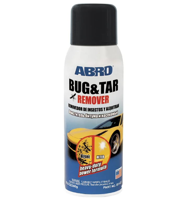 Очиститель от насекомых и битумных пятен 340г
