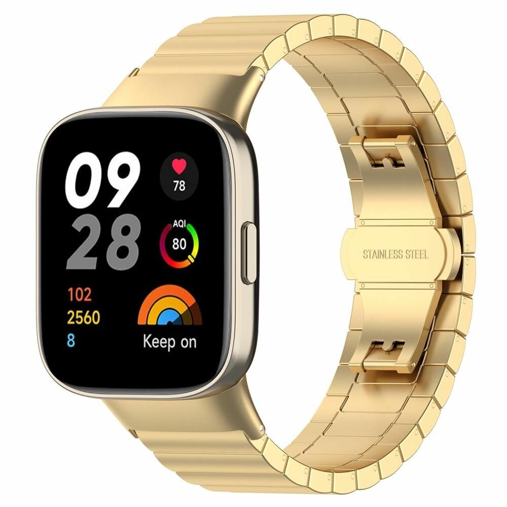 Стиль Бизнеса Ремешок Металлический Для Redmi Watch 3