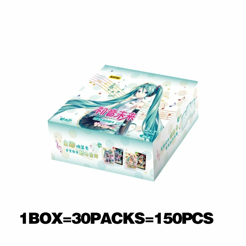 Коллекционная карта KAYOU Hatsune Miku Vol.2 1BOX