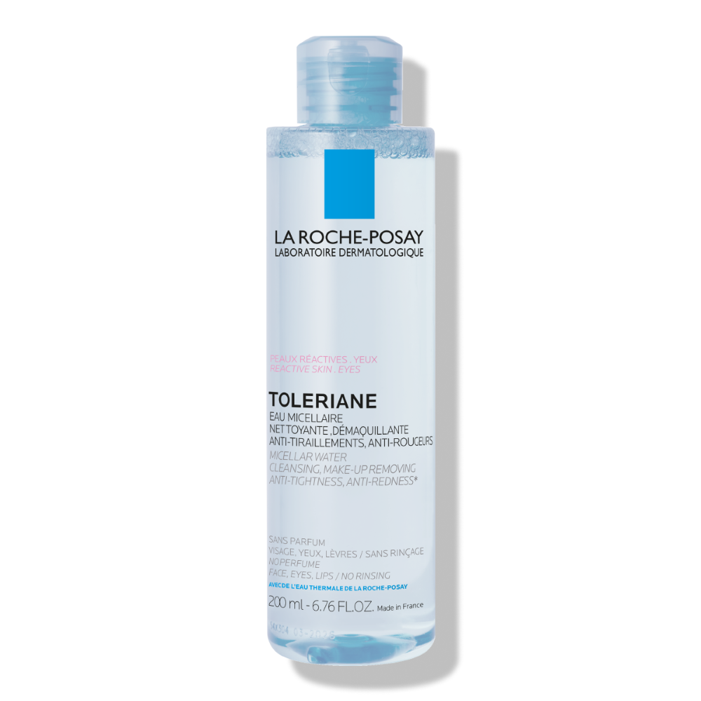 La roche-posay toleriane вода мицеллярная для склонной к аллергии и чувствительной кожи лица и области вокруг глаз 200 мл