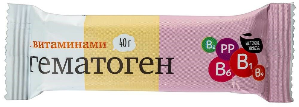 Гематоген народный витаминизированный