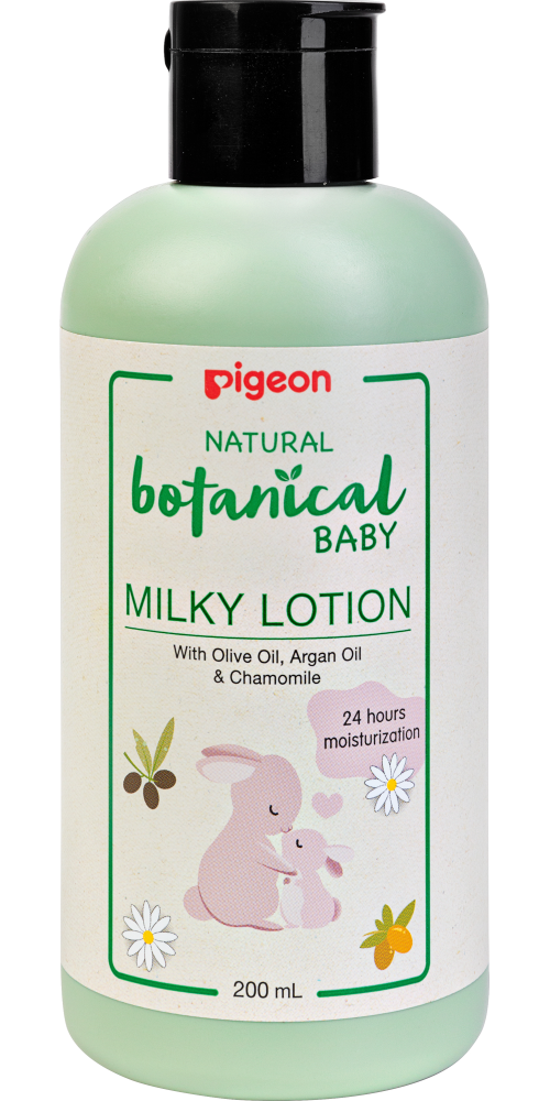 Pigeon молочко для тела детское 200 мл