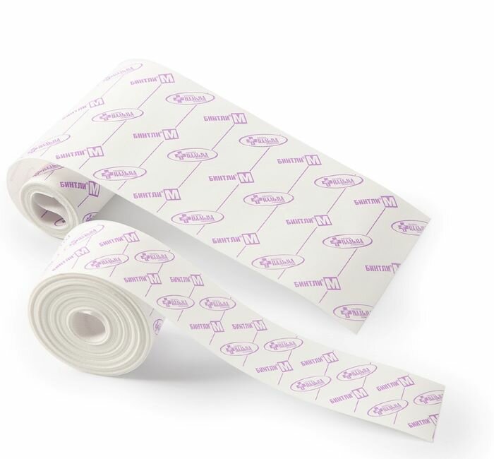 Бинт липкий бинтли-м (мягк) 15мх10см