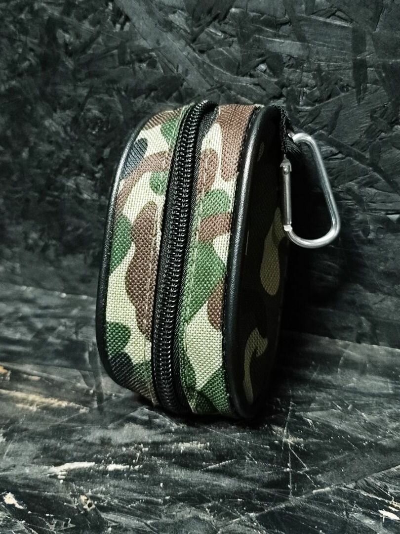 Чехол для фингерборда MSS с карабином камуфляж