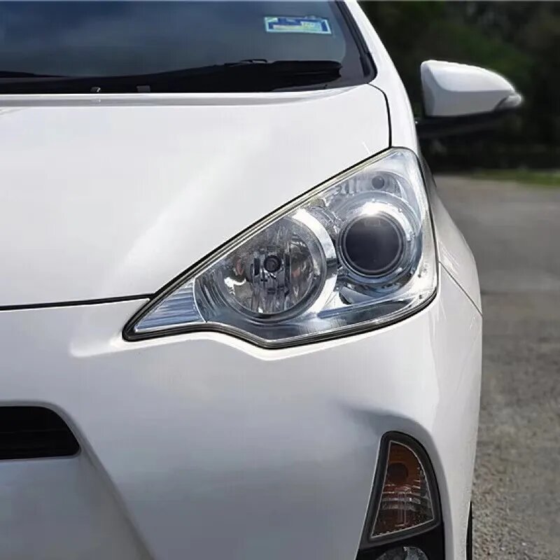 Для Toyota Prius C Aqua 2011 2012 2013 2014, отличный ультра яркий комплект CCFL с ангельскими глазами, кольца Halo