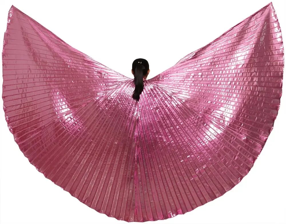 Крылья для танца живота YI NA SHENG WU Розовый, Pink