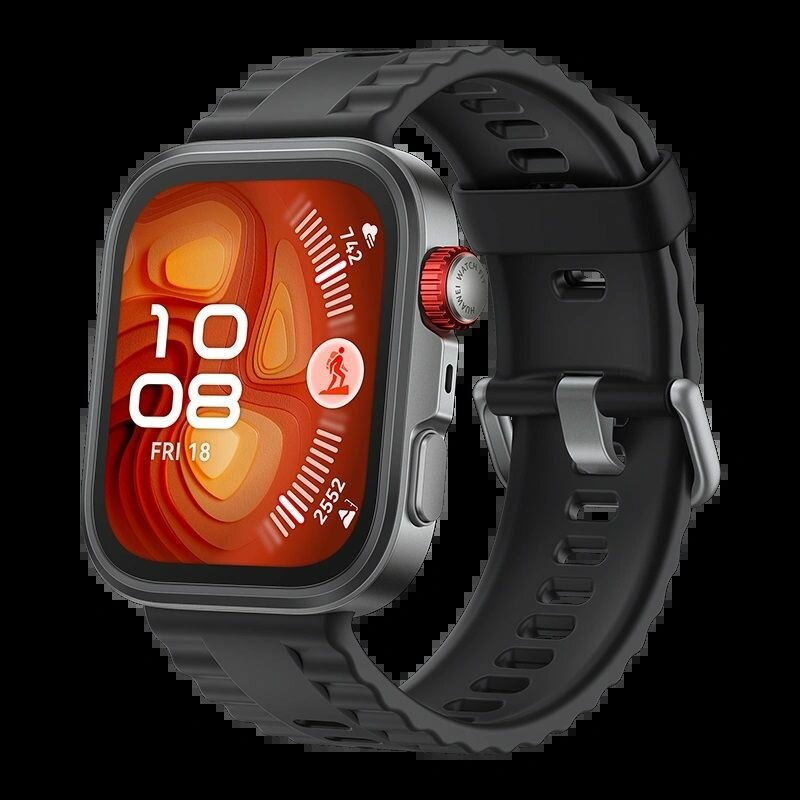 Умные часы Huawei Watch Fit 4 Pro, Черный (SYA-B29)