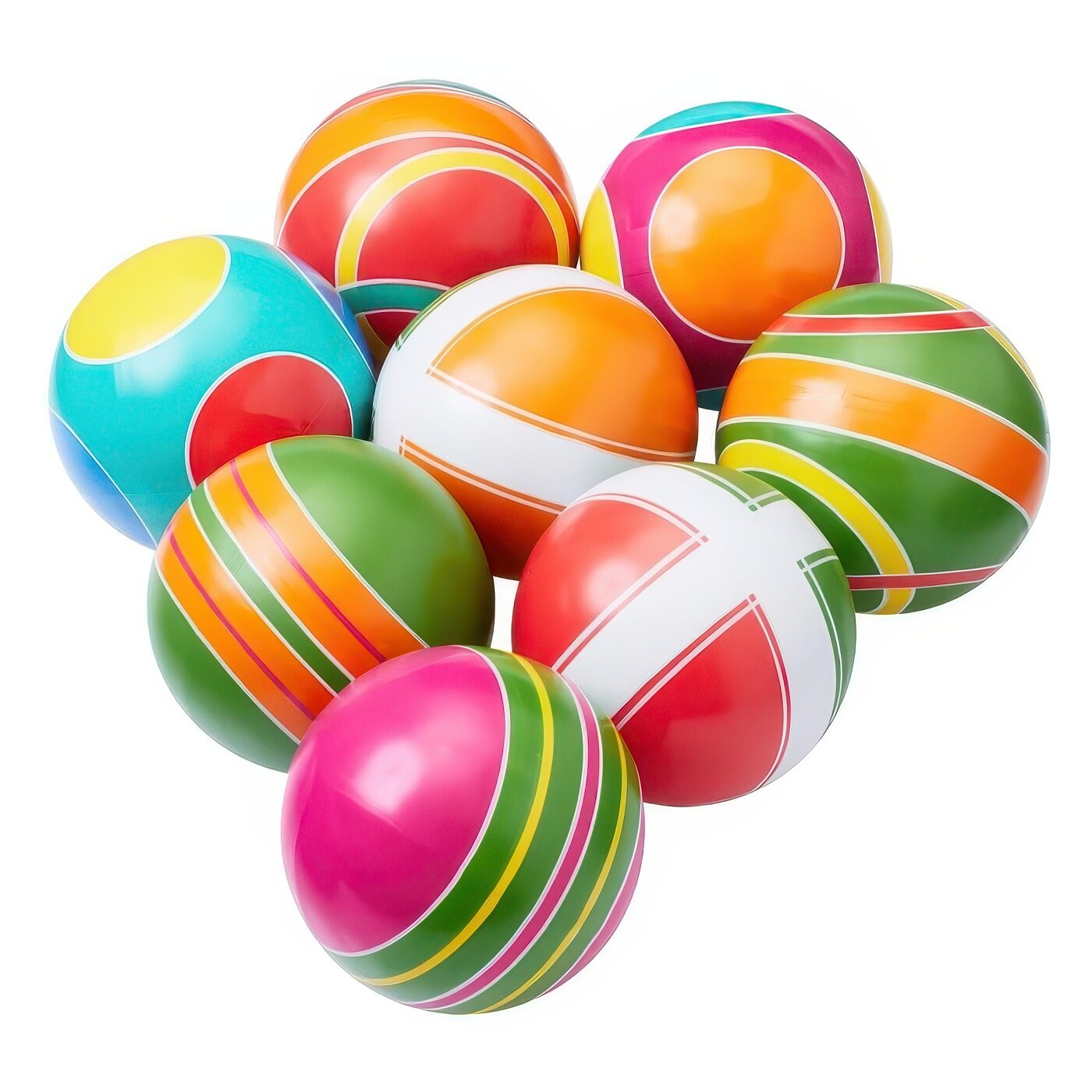 Мяч d=12,5 см, цвета микс