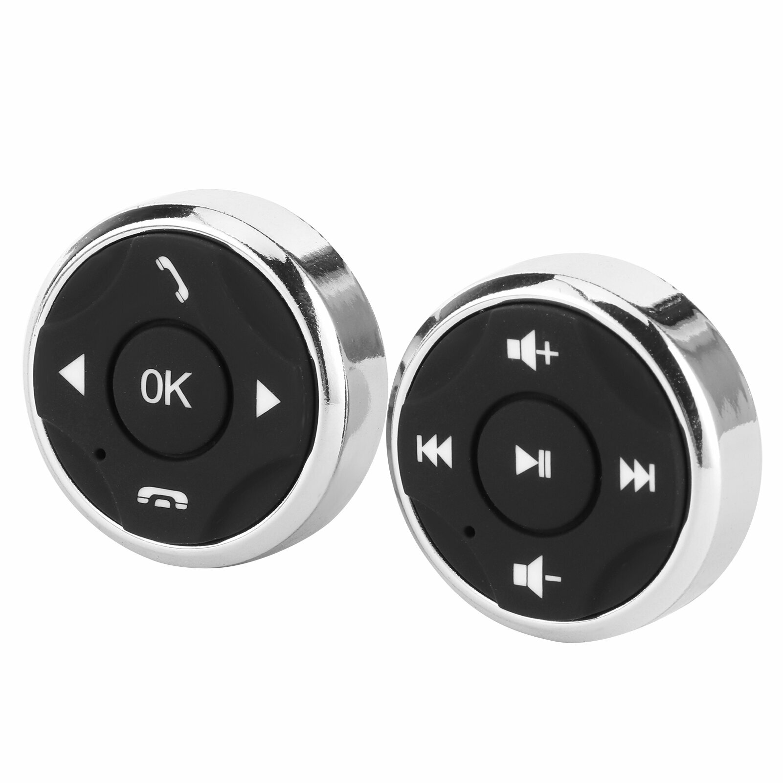 Многофункциональная кнопка на руле с USB зарядкой для управления мультимедийным проигрывателем Android