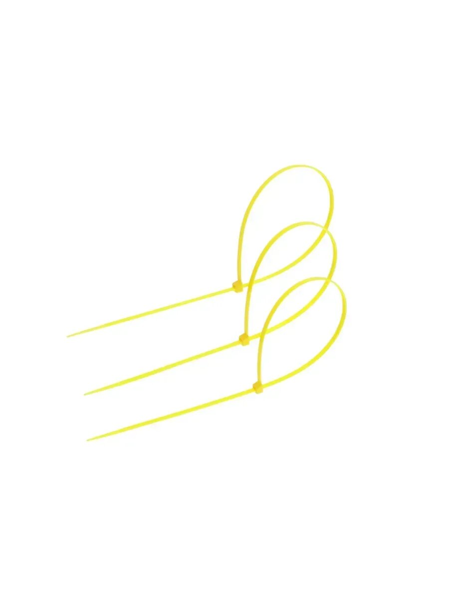 Хомуты для стяжки нейлоновые набор 4,8х400 мм 25 шт