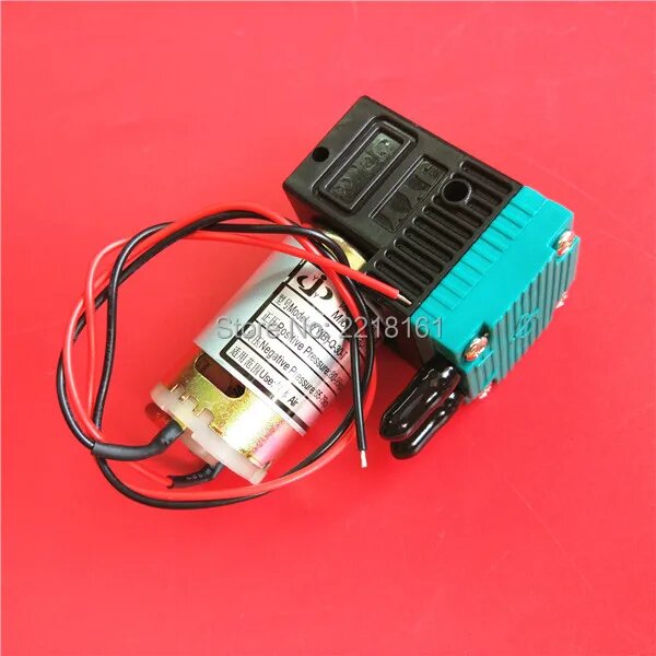 JYY Микродиафрагменный воздушный насос C JYY(B)-Q-30-1 80-95 кПа Жидкостный воздушный насос для струйных принтеров Infiniti/Flora/Gongzheng (DC24V/7W)