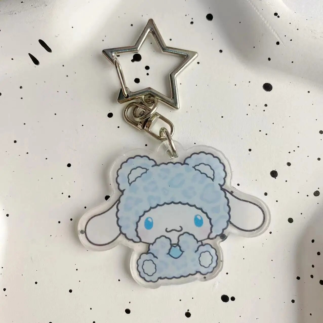 MINISO Аниме брелок Cinnamoroll Hellokitty — фото 1