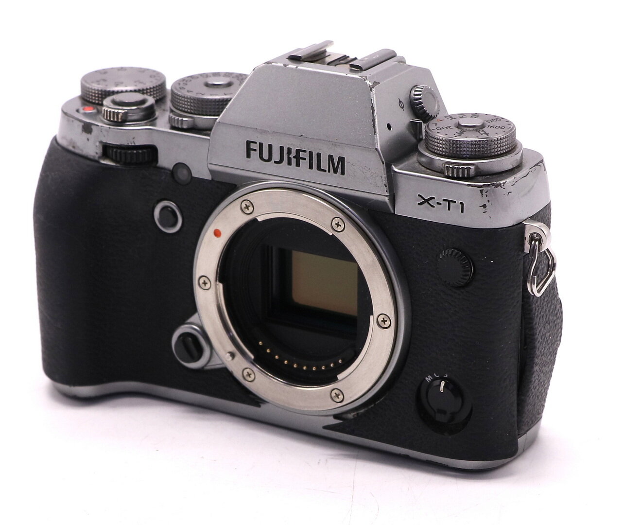 Фотоаппарат компактный Fujifilm X-T1 body silver