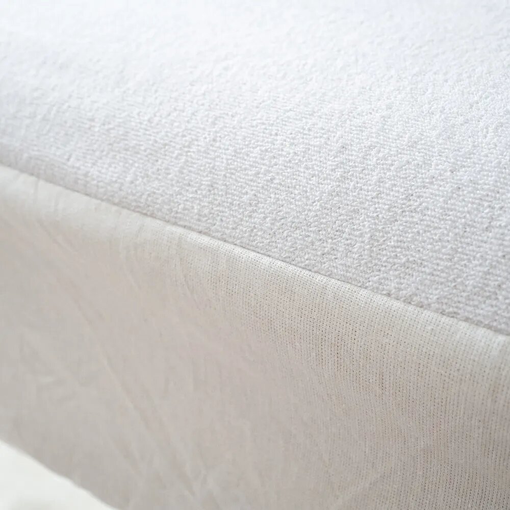 Простыня непромокаемая на резинке AlViTek Мулетон ПР-НР , 160 х 200 x 25 см, белый