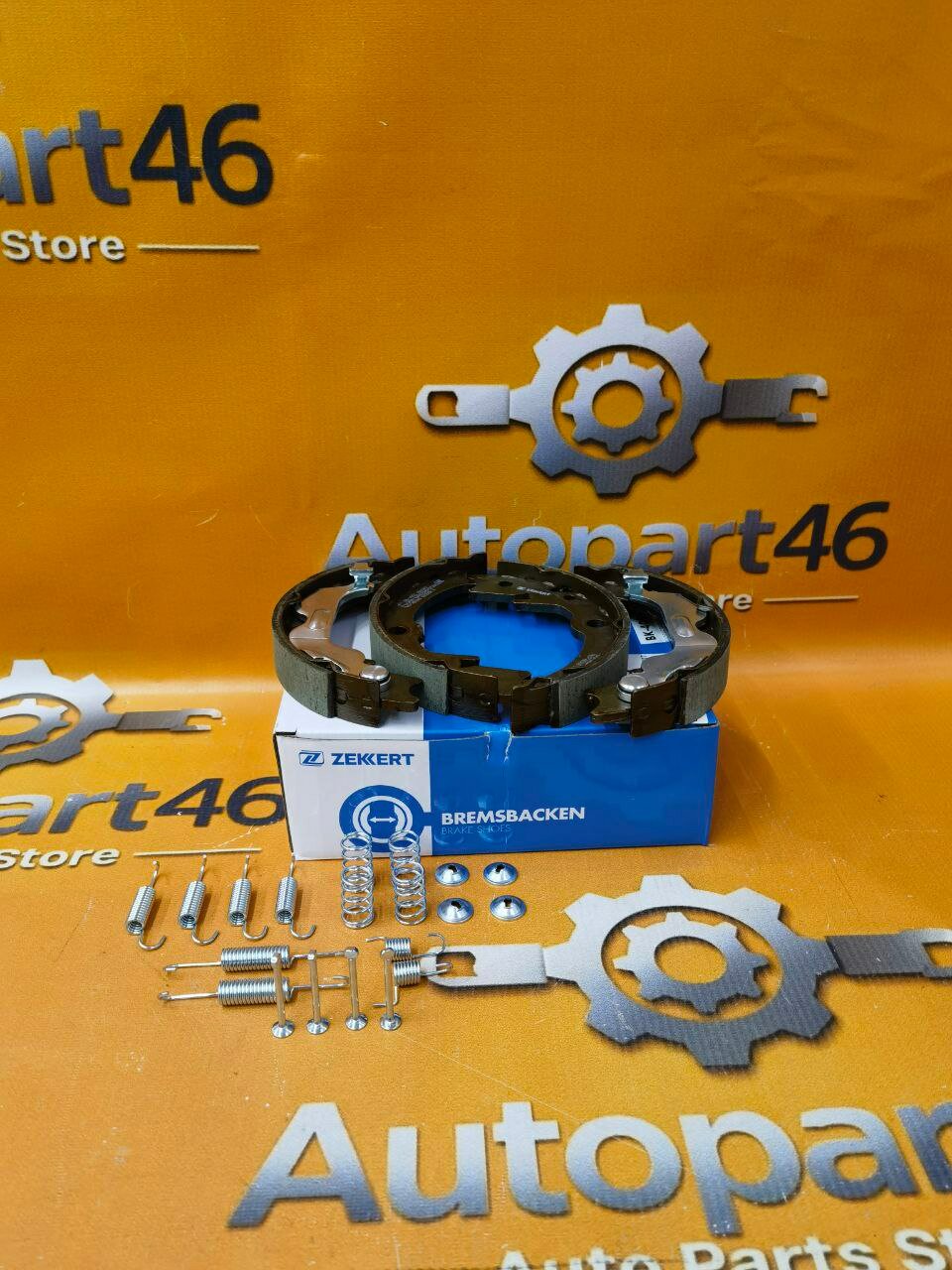 Ремкомплект колодок ручника Шевроле Лачетти CHEVROLET LACETTI солдатики чашки пружинки+ колодки ручника