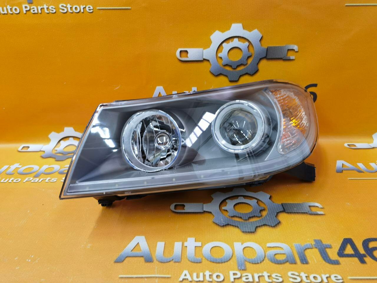 Фара левая лифан солано 620 LIFAN SOLANO с 2008 по 2014 год оригинал электрокорректор