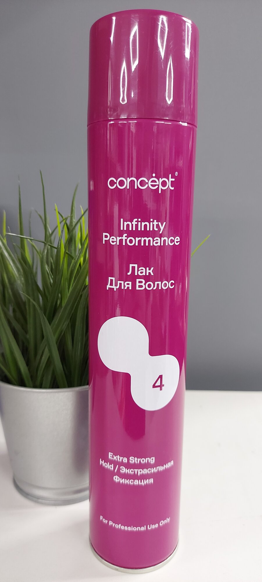 Concept Art Touch Instant Fixing Spray экстрасильная фиксация 500 мл