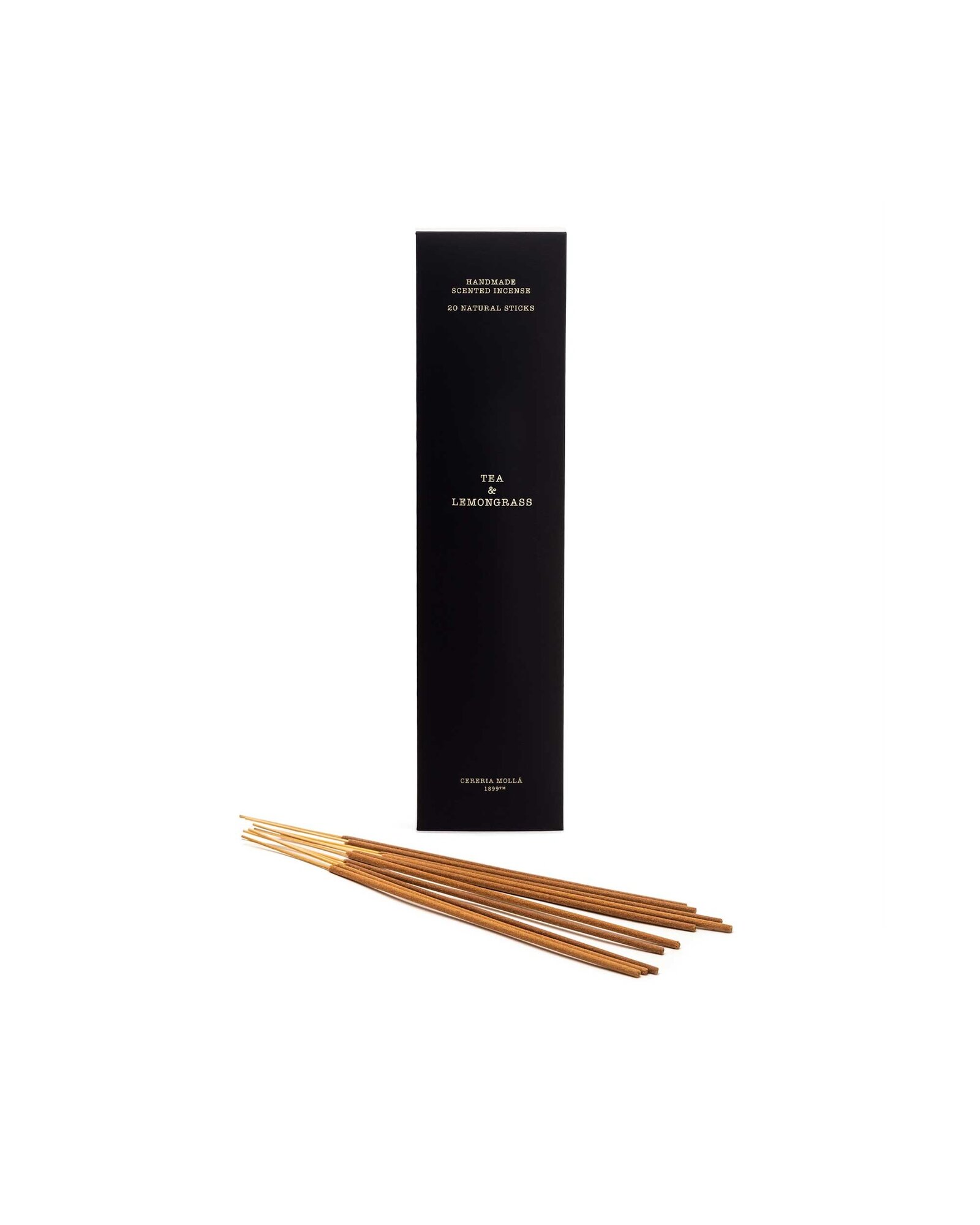 Ароматические палочки Cereria Molla "Tea & Lemongrass", 20 штук, для дома