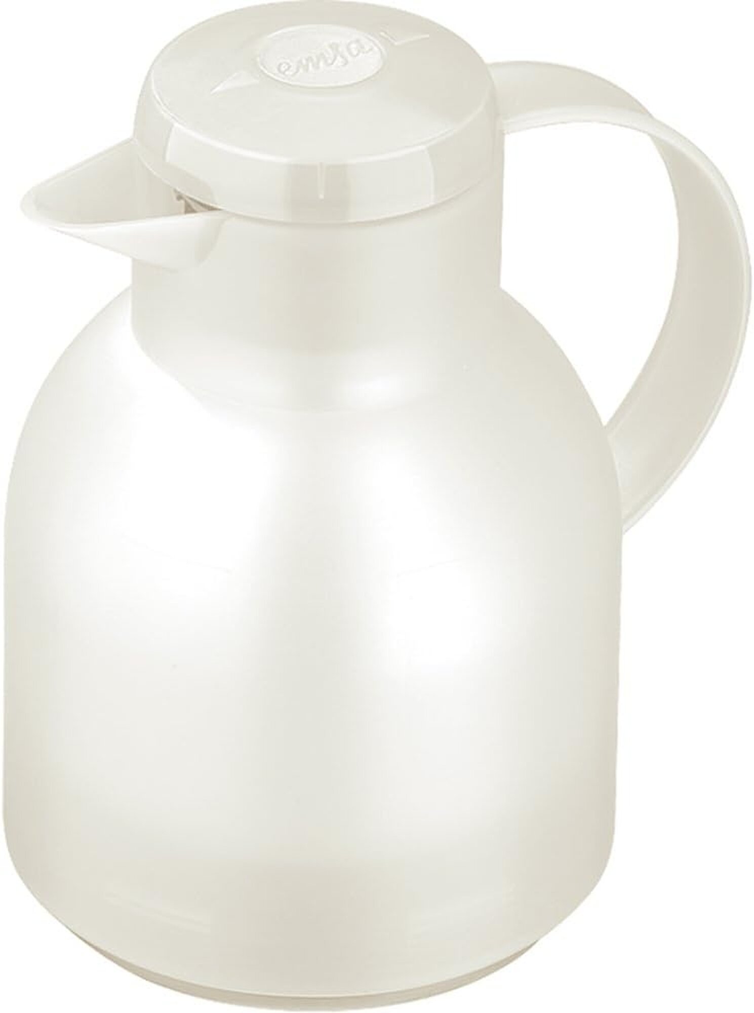 Термос Emsa "Samba" 504687, 1 л, цвет белый, из полипропилена