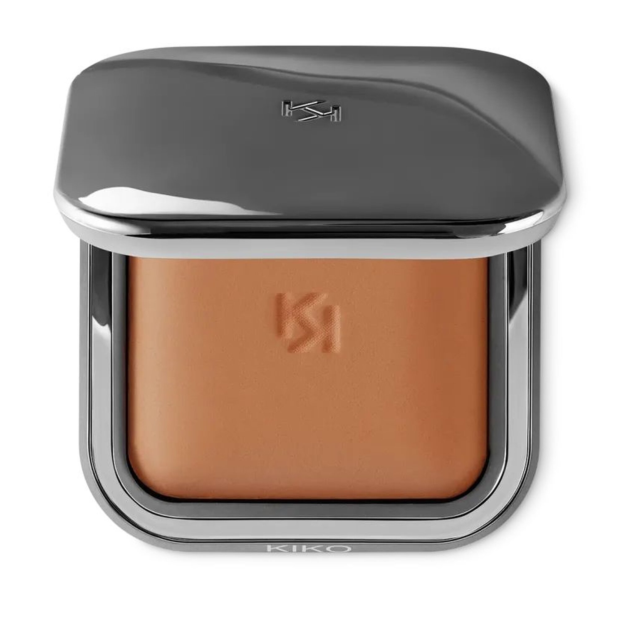 Пудра KIKO Milano Radiant Fusion, запечённая, сияющий финиш, оттенок 06 Cocoa
