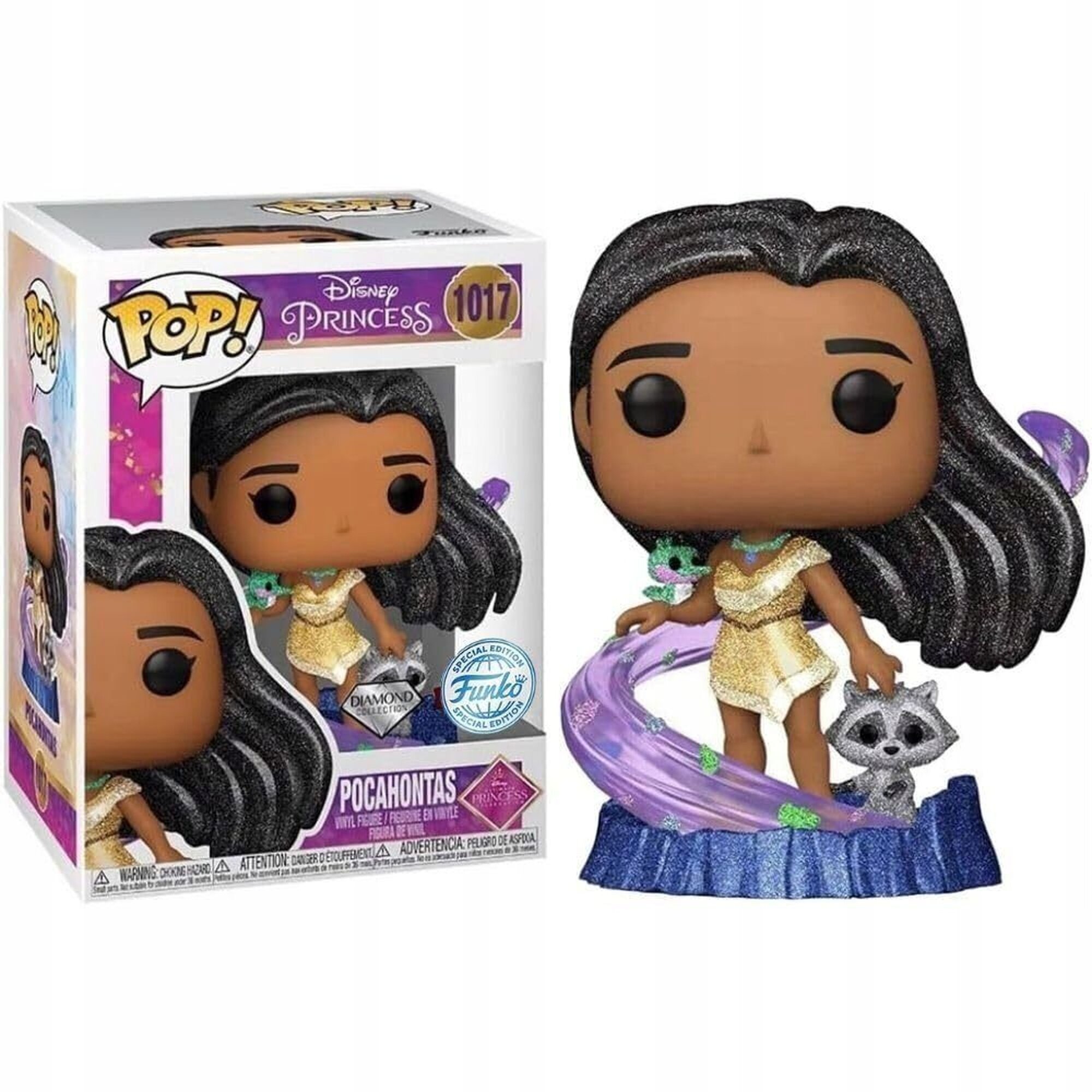 Фигурки Funko Pop - Коллекционная фигурка DISNEY PRINCESS принцесса Покахонтас - Фанко 1017