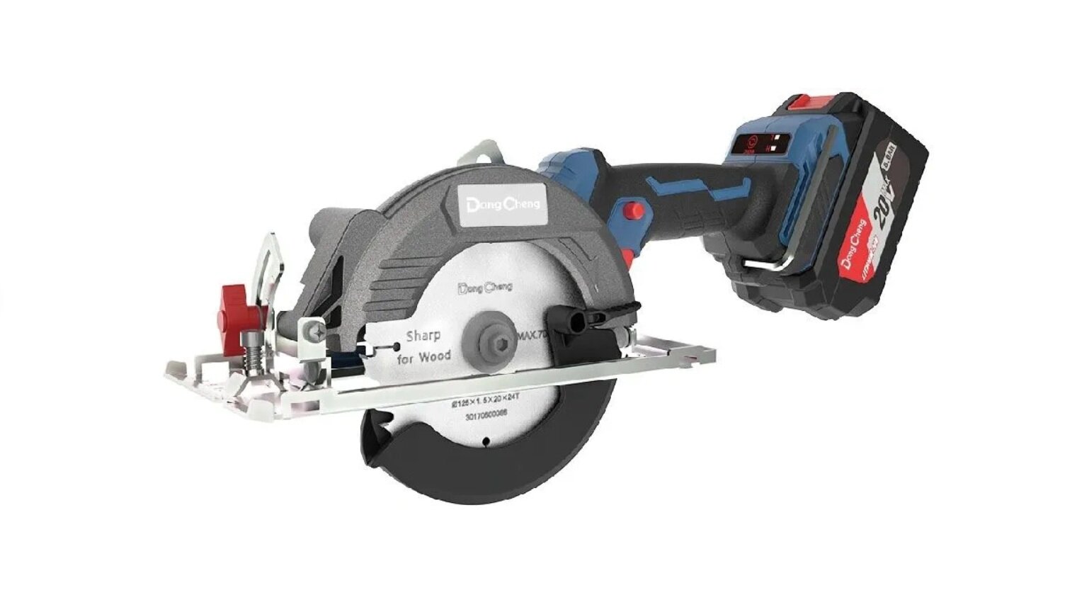 Пила циркулярная DongCheng DCMY140S(TYPE EM)