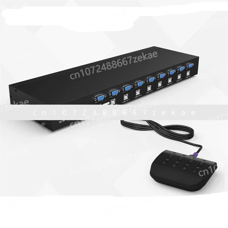 8 в 1, USB-переключатель VGA KVM, 8 портов KVM-переключателя VGA, стойка KVM-консоль MT-VIKI 8x1