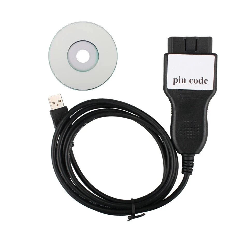 Инструмент программатора ключей для Renault K-Line PIN-считыватель, сканер автомобильного кода, поддержка чтения OBD на 1996-2013 годы